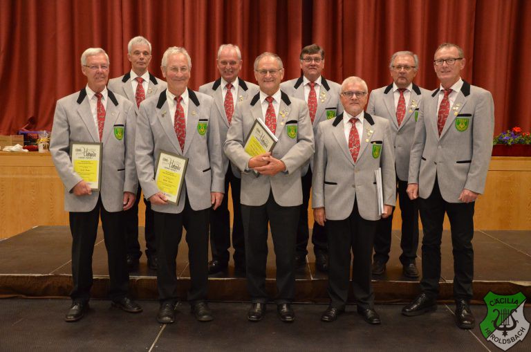 Jubiläumskonzert 110 Jahre – Gesangverein Cäcilia Heroldsbach 1909 e.V.